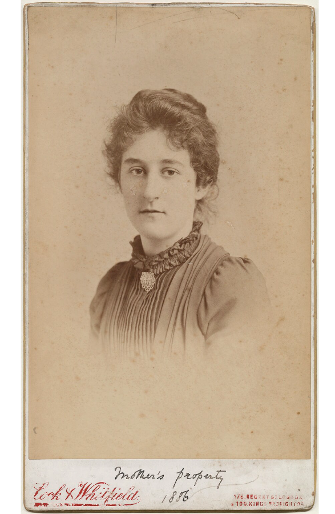 Winifred Holiday – Dr Anna Maria Barry